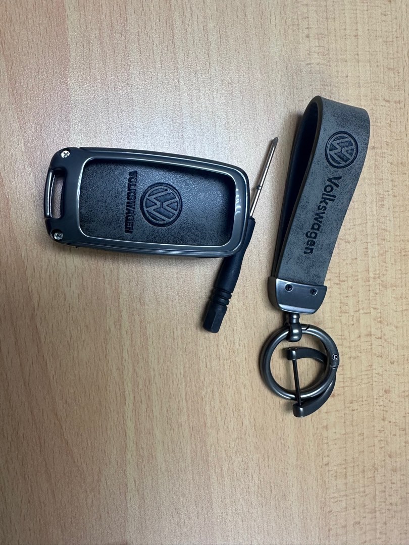 VW key cover, Car Accessories, Accessories on Carousell