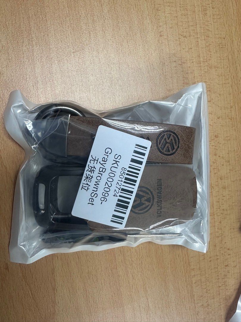 VW key cover, Car Accessories, Accessories on Carousell
