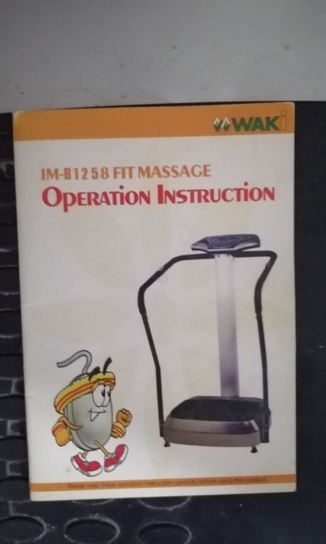 Waki For Sale, Sports Equipment, Exercise & Fitness, Cardio & Fitness ...