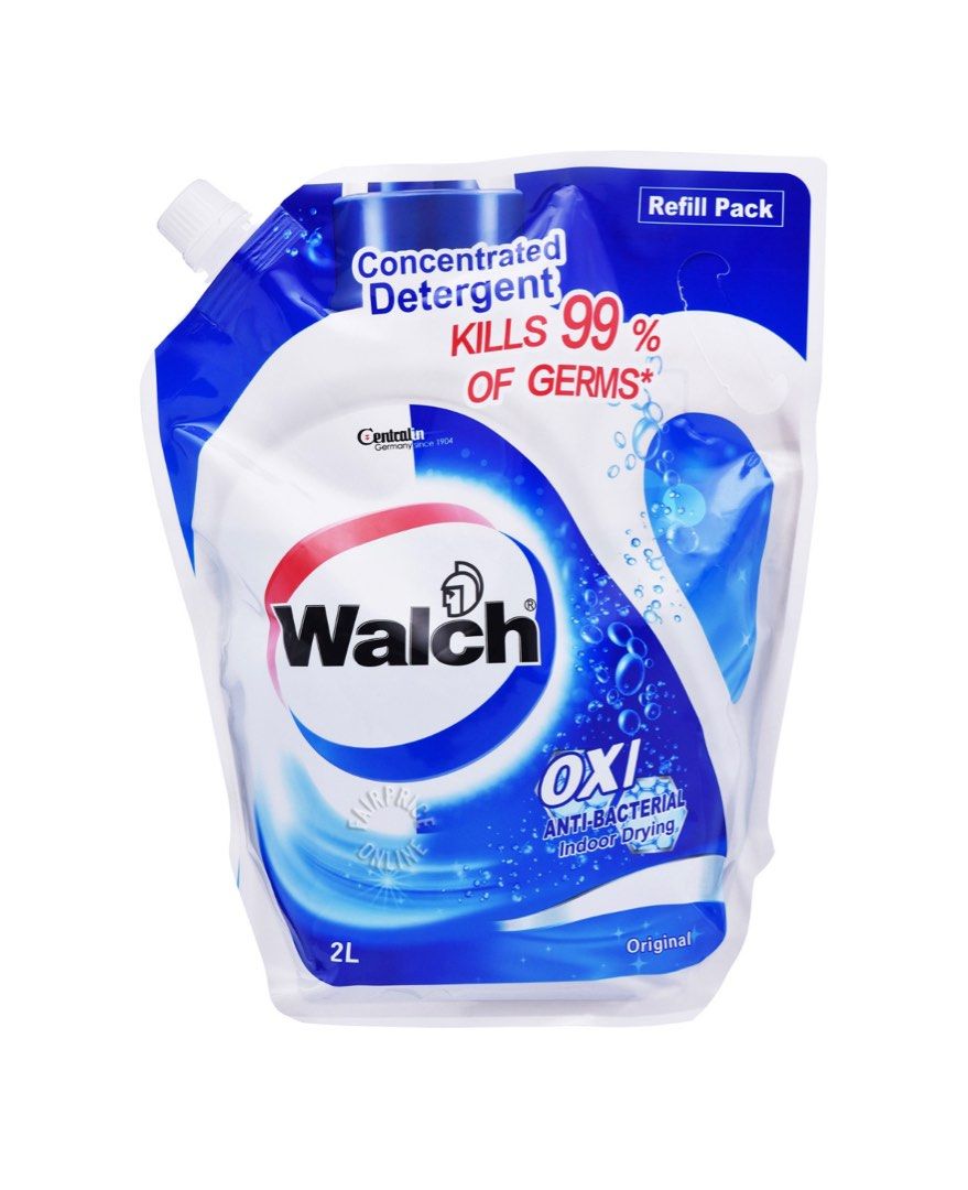 Walch detergent refill pack, Furniture & Home Living, Cleaning ...