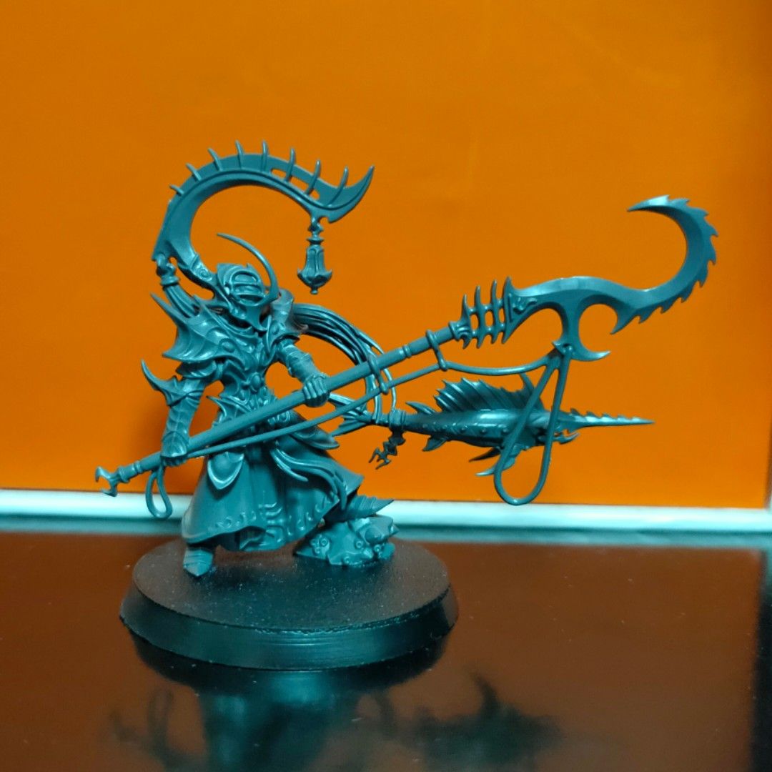 Warhammer AOS Idoneth Deepkin Isharann Soulrender COMPLETE, Hobbies ...