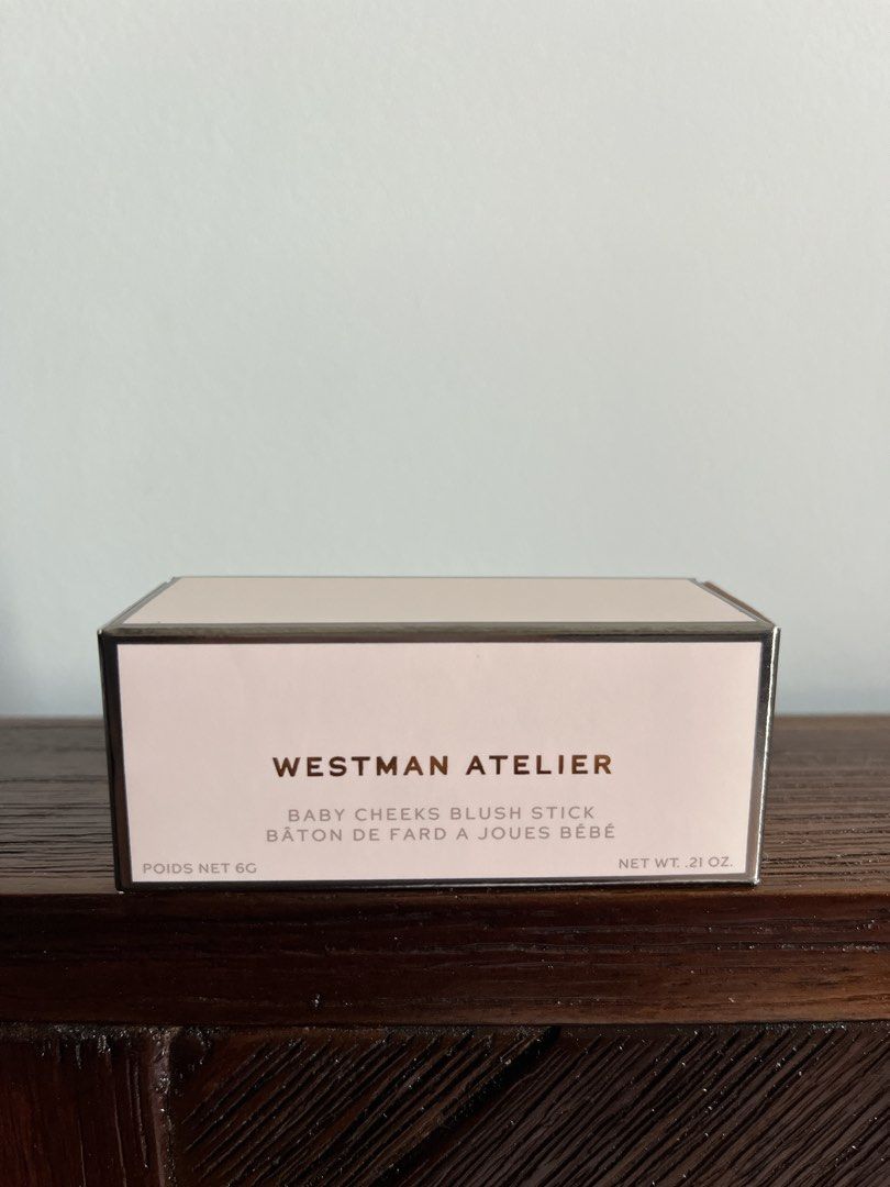 Westman Atelier Baby Cheeks Blush Stick in Petal, Beauty & Personal ...