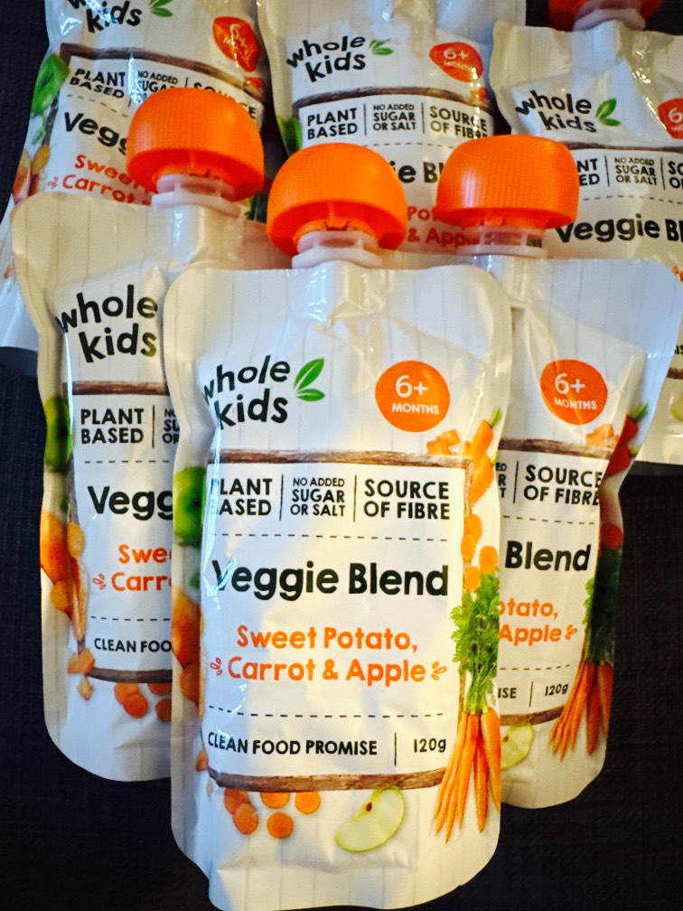 whole kids Veggie Blend Puree, Babies & Kids, Nursing & Feeding ...