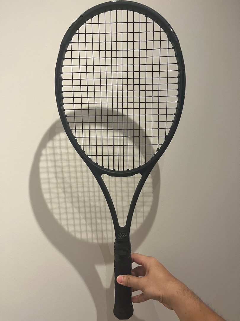 Wilson pro staff rf 97 v11, Sports Equipment, Sports & Games, Racket ...