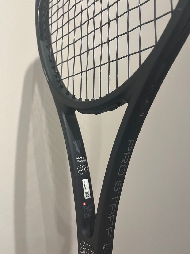 Wilson pro staff rf 97 v11, Sports Equipment, Sports & Games, Racket & Ball Sports on Carousell