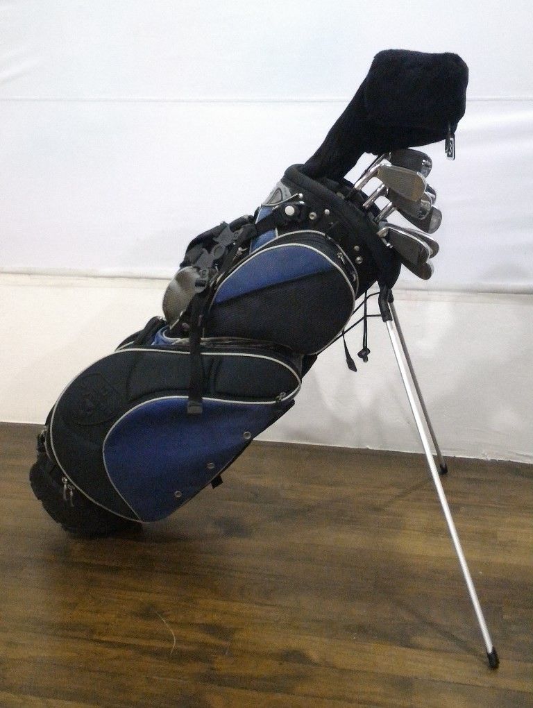 Wilson: X-31 Muscle Back Technology – Men’s Golf Set Graphite Shaft ...