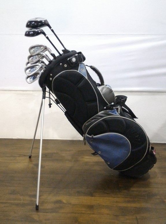 Wilson: X-31 Muscle Back Technology – Men’s Golf Set Graphite Shaft ...