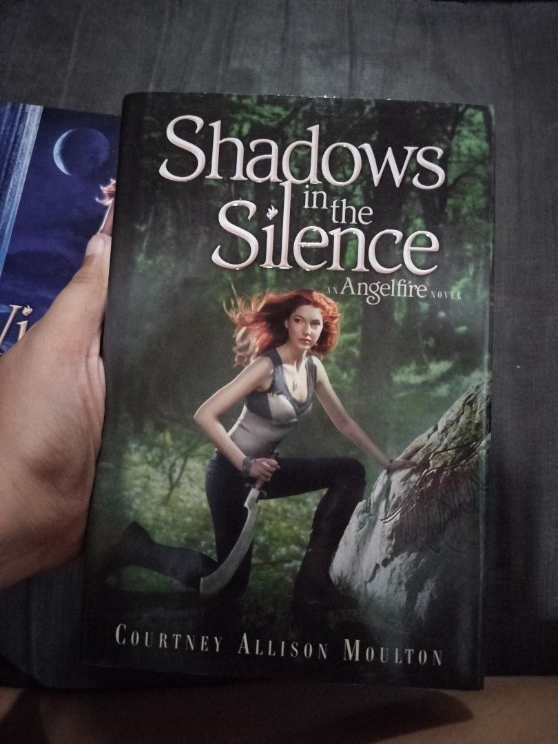 Wings of the Wicked & Shadows in the Silence Hardcovers, Hobbies & Toys ...