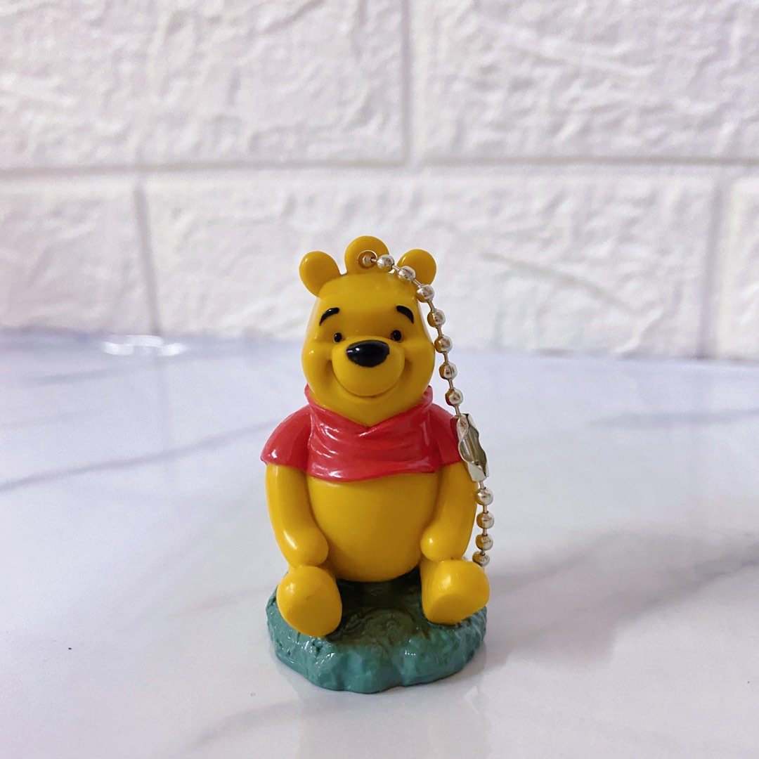 Winnie the Pooh Keychain, Hobbies & Toys, Toys & Games on Carousell