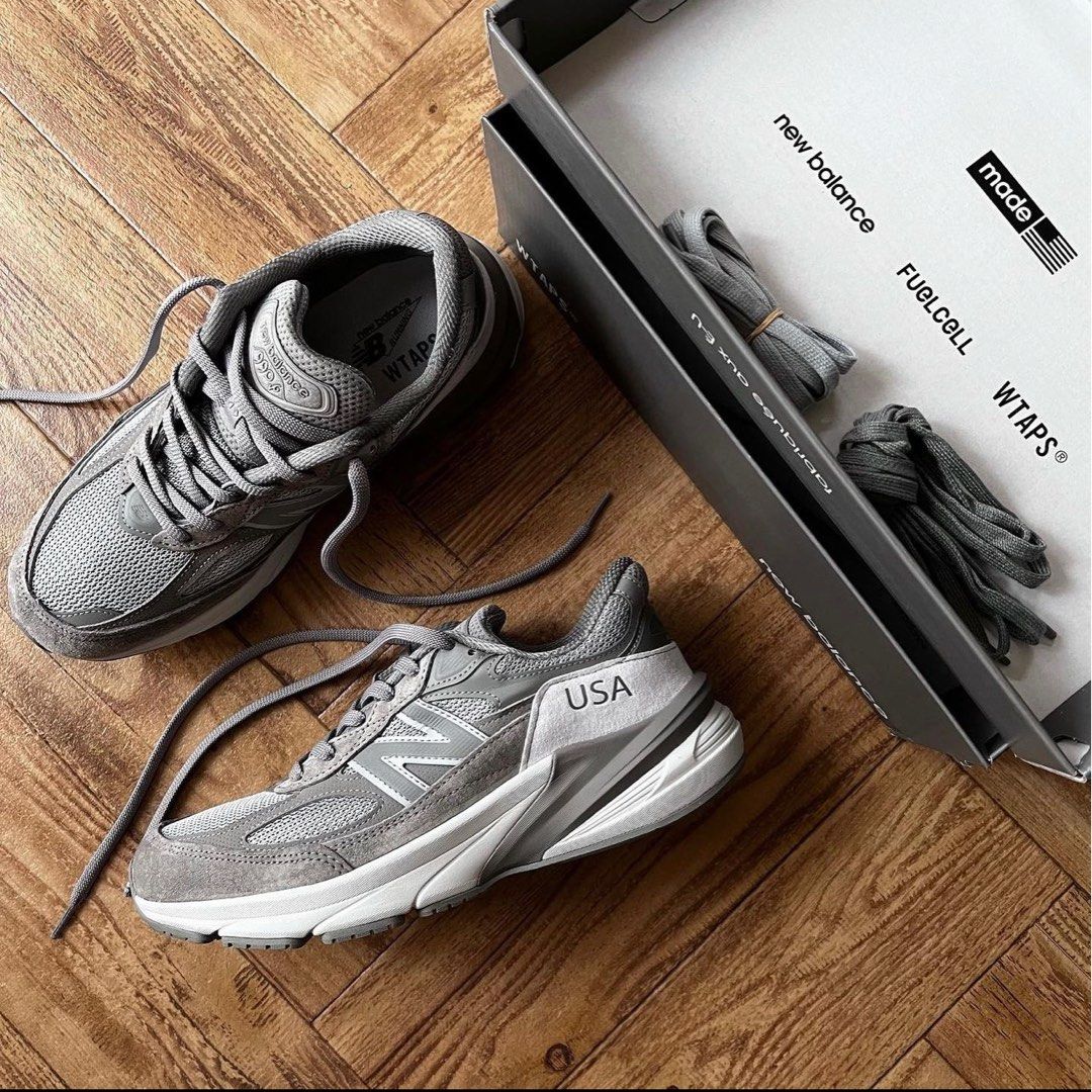 Wtaps x New Balance 990v6, Men's Fashion, Footwear, Sneakers on Carousell
