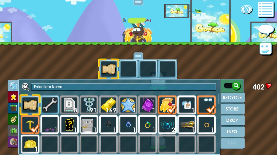 WTS Growtopia Doctor Account with F eyes & G Pic & Rare Guild, Video ...