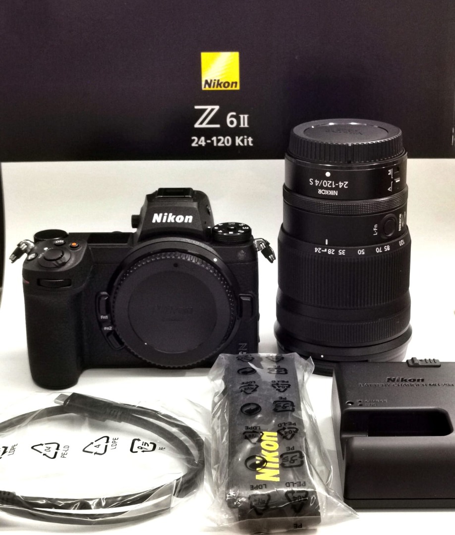 WTS: Nikon Z6 II Z6II with 24-120mm f4 lens, Photography, Cameras on Carousell