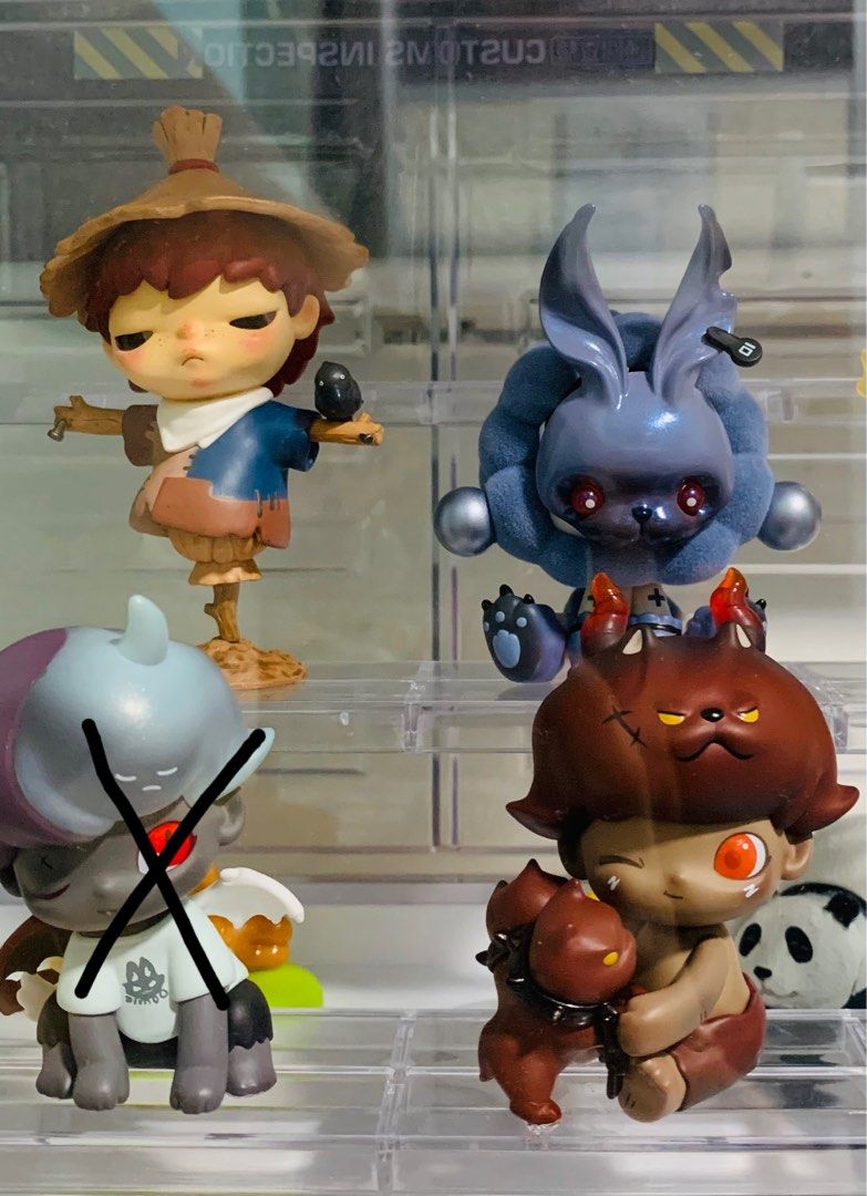 WTS/WTT Popmart skullpanda/dimoo/hirono, Hobbies & Toys, Toys & Games ...