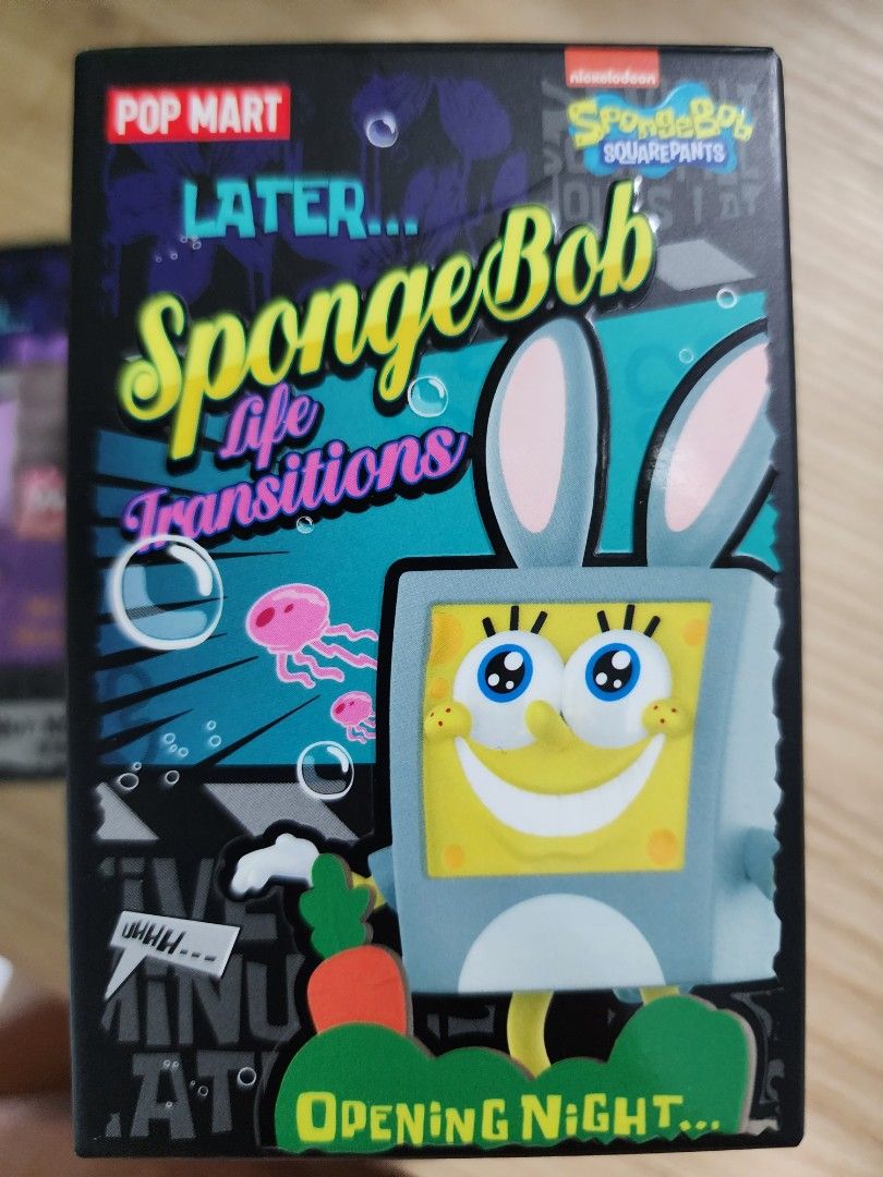 WTS/WTT POPMART Spongebob Life Transitions - NOT NORMAL, Hobbies & Toys ...