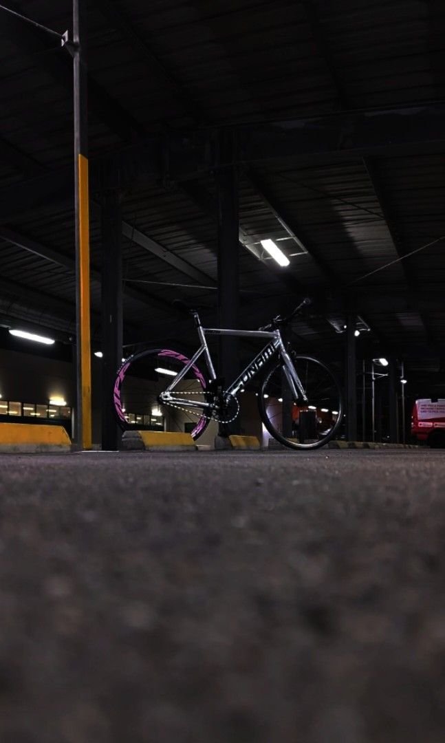 Wtt/wts authentic tsunami snm 200 frameset, Sports Equipment, Bicycles ...