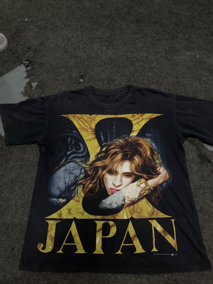 X japan, Men's Fashion, Activewear on Carousell