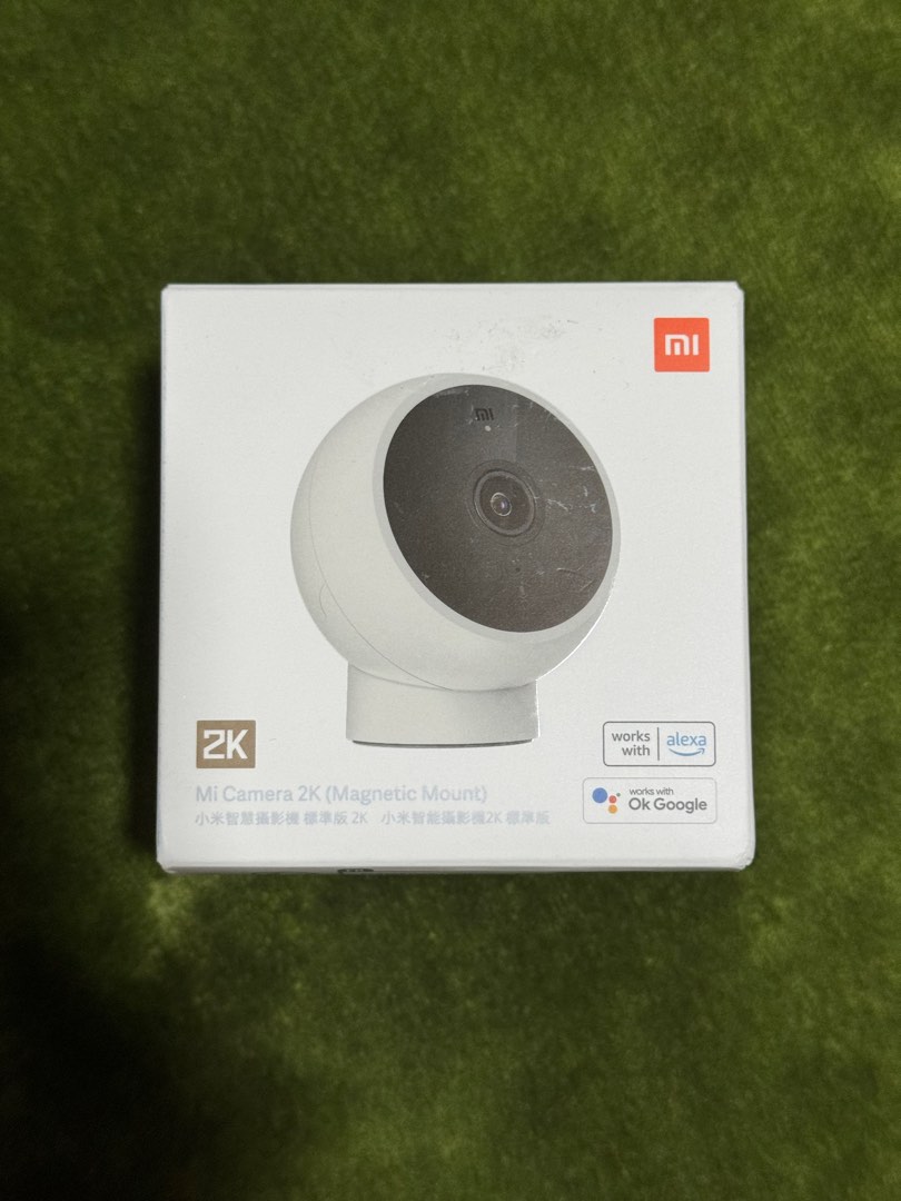 Xiaomi 2k magnetic mount camera, Furniture & Home Living, Security ...