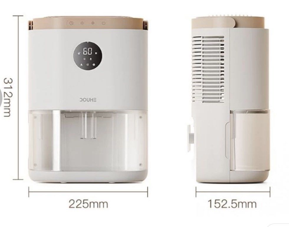 Xiaomi douhe dehumidifier, TV & Home Appliances, Air Purifiers ...