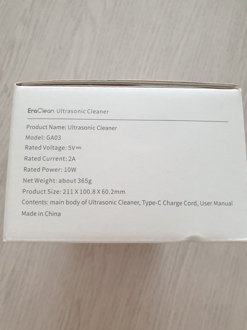 Xiaomi EraClean ultrasonic cleaner, Mobile Phones & Gadgets, Other ...