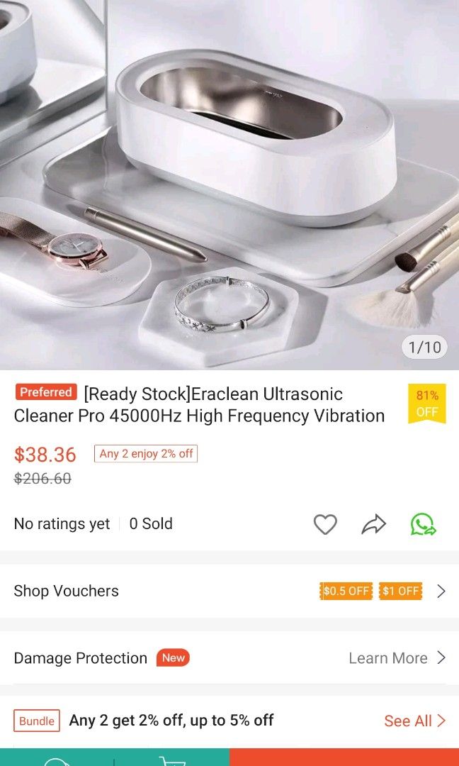 Xiaomi EraClean ultrasonic cleaner, Mobile Phones & Gadgets, Other ...