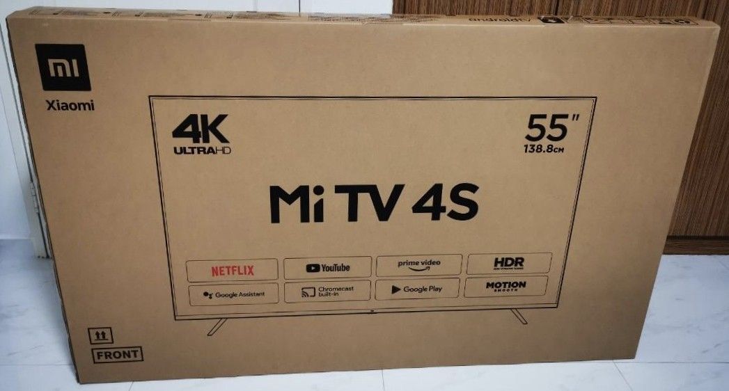 Xiaomi MITV 55 inch Model 4S Blank Screen Audio Works, TV & Home ...