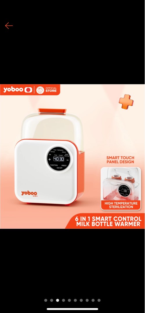 Yaboo Control warmer bottle, Babies & Kids, Baby Nursery & Kids Furniture, Other Kids Furniture ...