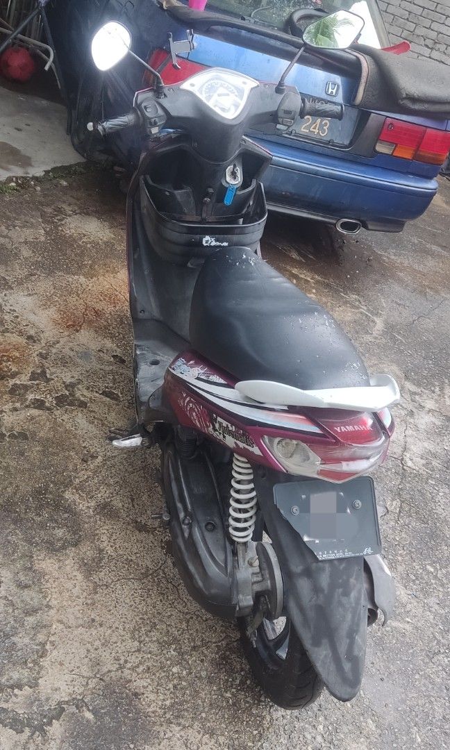 Yamaha ego s, Motorbikes on Carousell