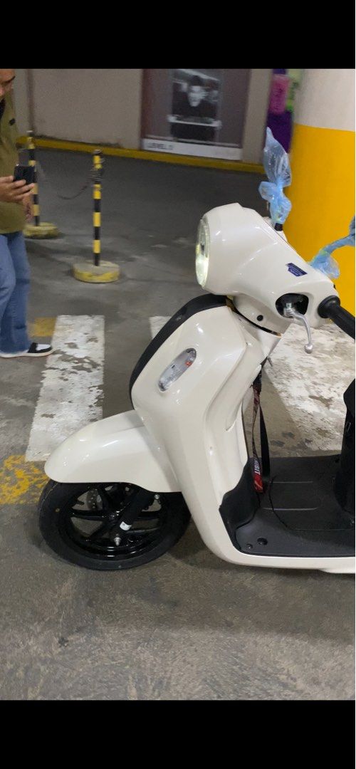 Yamaha fazzio 125 2023, Motorbikes, Motorbikes for Sale on Carousell