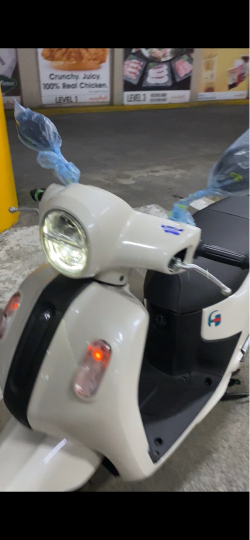 Yamaha fazzio 125 2023, Motorbikes, Motorbikes for Sale on Carousell