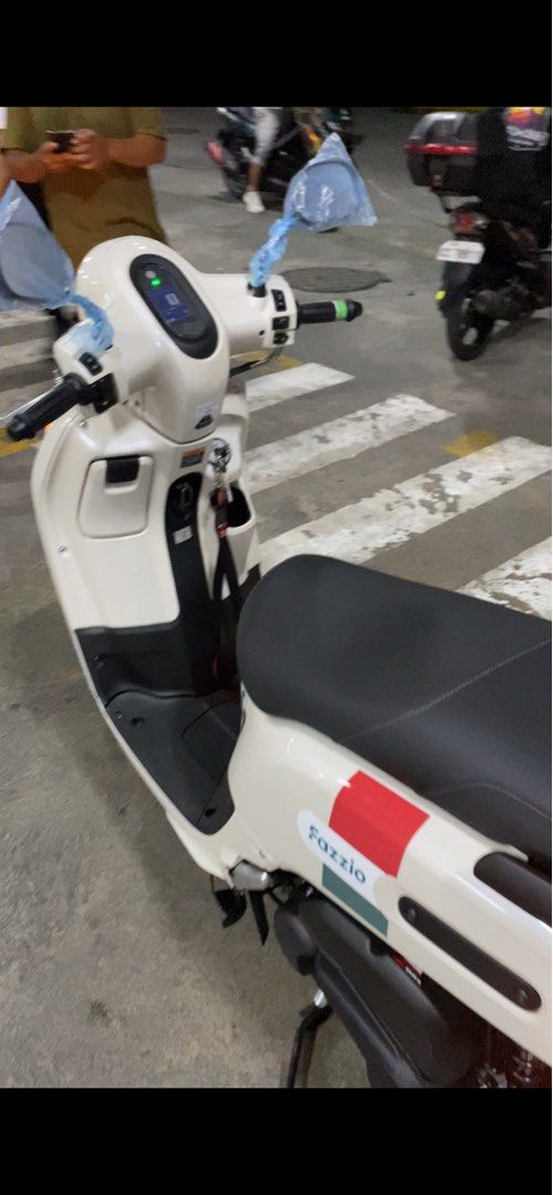 Yamaha fazzio 125 2023, Motorbikes, Motorbikes for Sale on Carousell