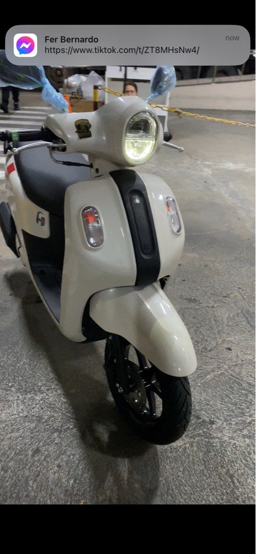 Yamaha fazzio 125 2023, Motorbikes, Motorbikes for Sale on Carousell