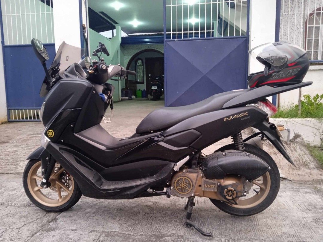Yamaha Nmax V1 ABS, Motorbikes, Motorbikes for Sale on Carousell