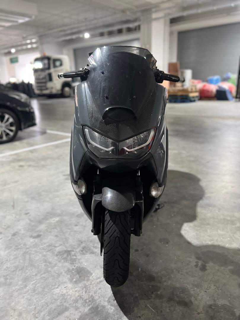 Yamaha Nmax V2, Motorcycles, Motorcycles for Sale, Class 2B on Carousell