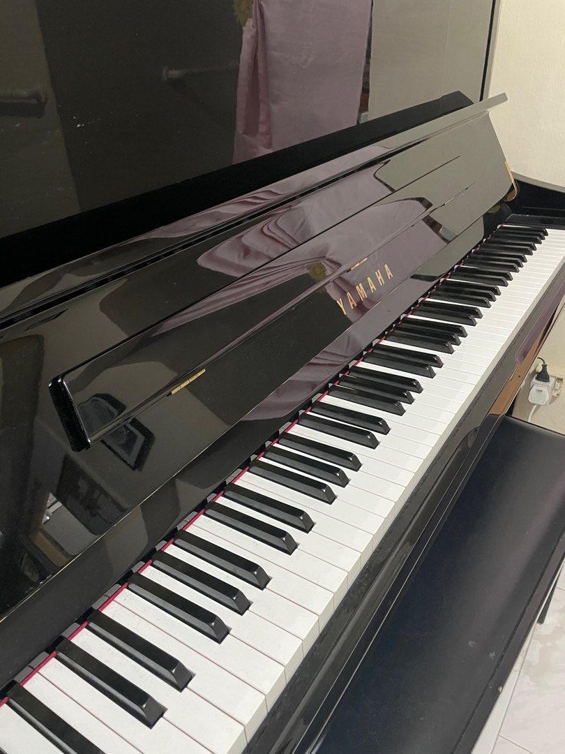 Yamaha U1J Upright Piano, Hobbies & Toys, Music & Media, Musical Instruments on Carousell