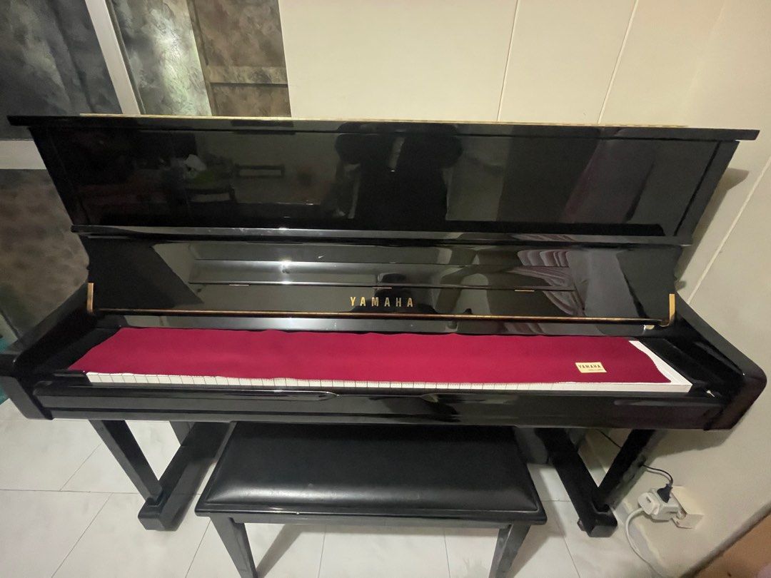 Yamaha U1J Upright Piano, Hobbies & Toys, Music & Media, Musical Instruments on Carousell
