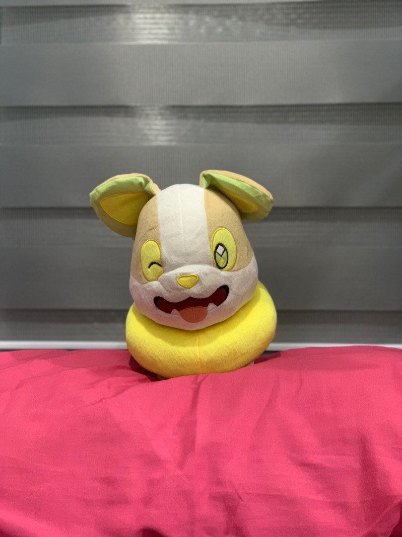 Yamper Pokemon Plush Banpresto, Hobbies & Toys, Toys & Games on Carousell