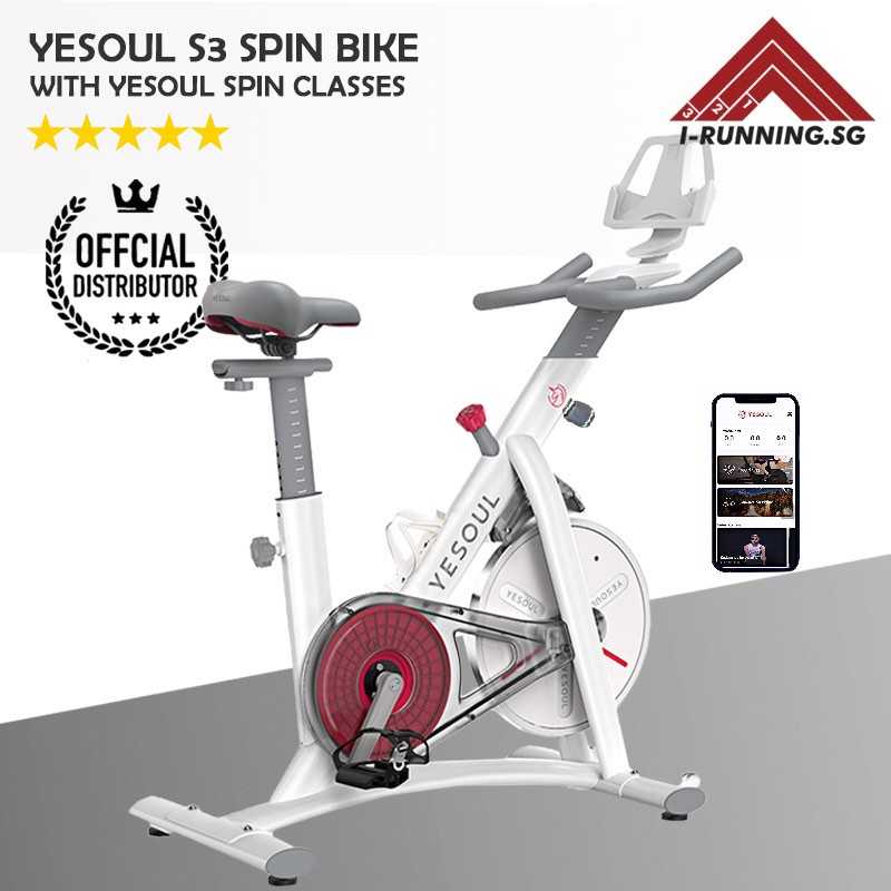 Yesoul s3 exercise bike, Sports Equipment, Exercise & Fitness, Cardio ...