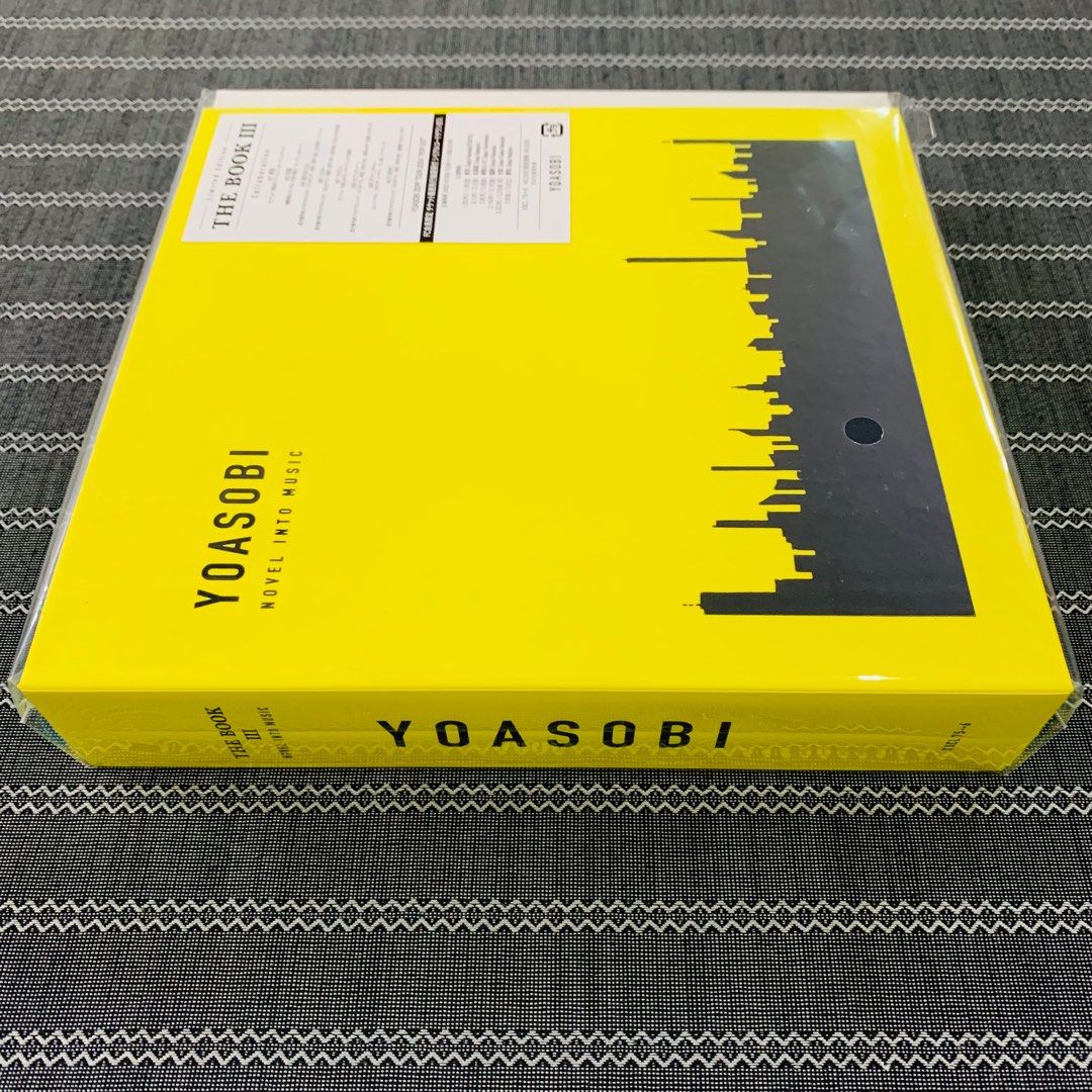 YOASOBI - The Book 3 [Japan Limited Edition] CD + Book Binder, Hobbies ...