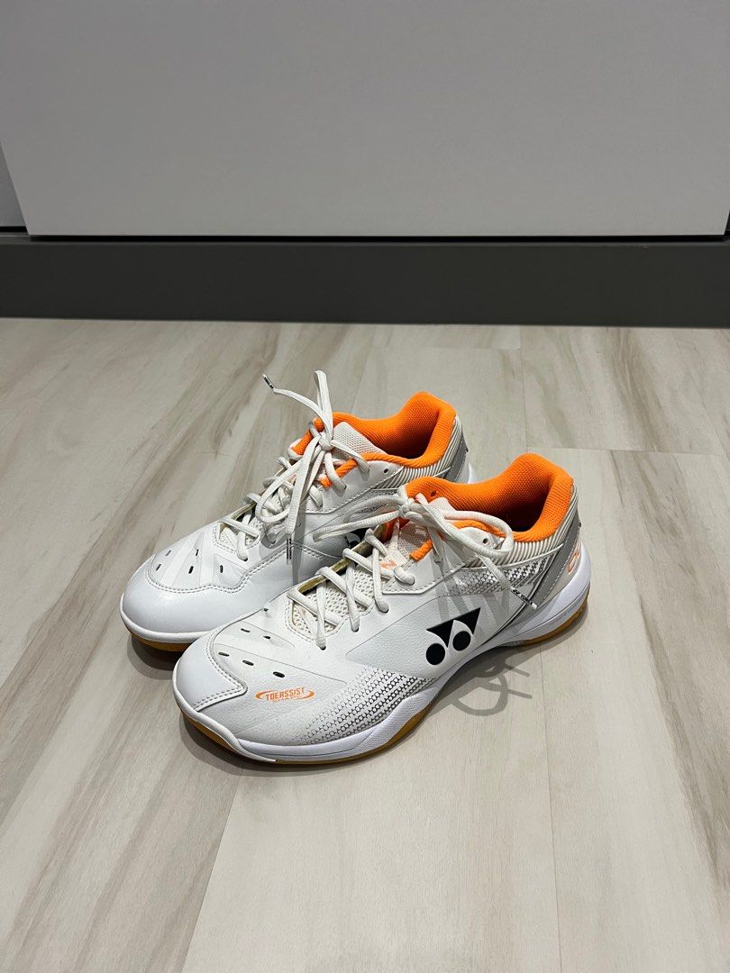 Yonex Power Cushion 65z Wide Badminton shoe, Sports Equipment, Sports ...