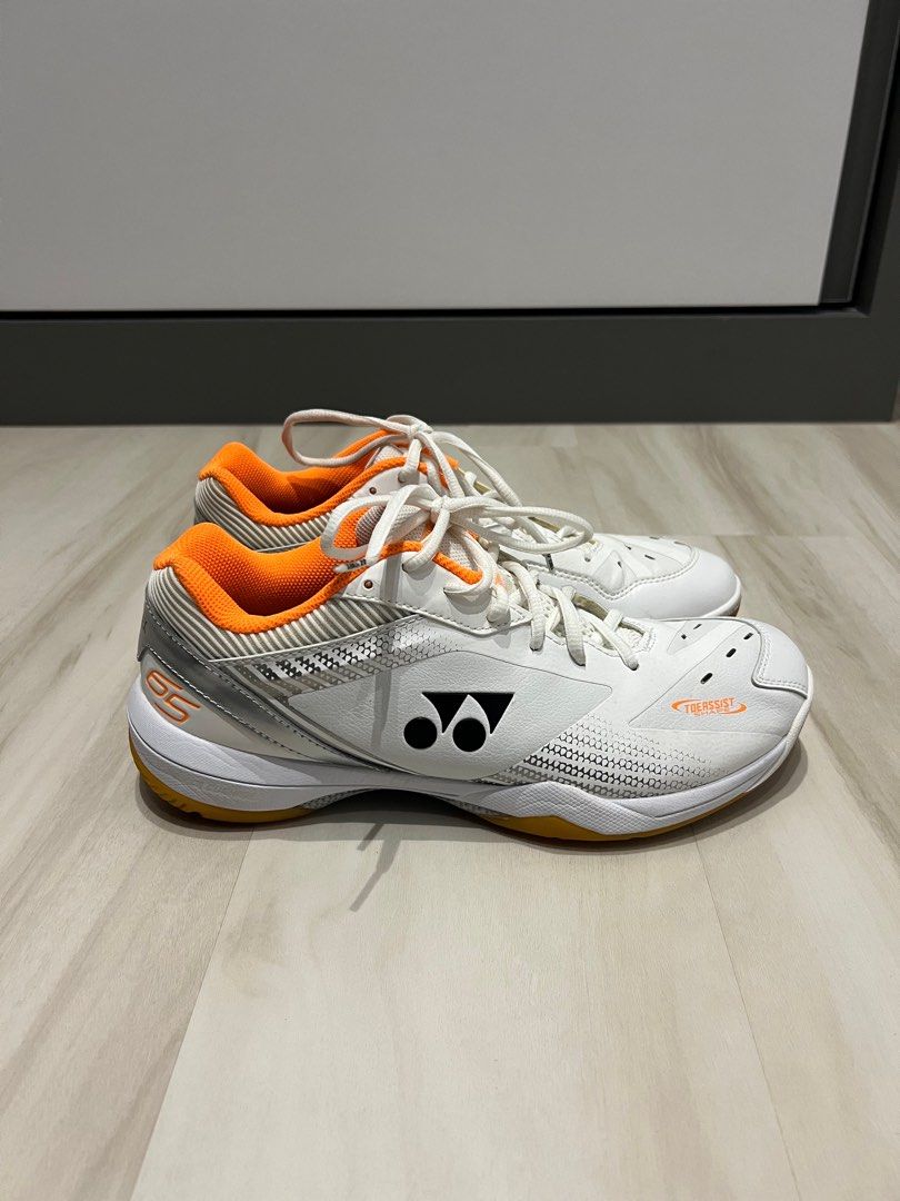 Yonex Power Cushion 65z Wide Badminton shoe, Sports Equipment, Sports ...