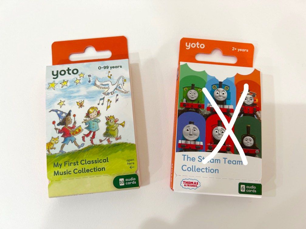 Yoto Cards: My First Classical / Thomas & Friends Collection Series ...