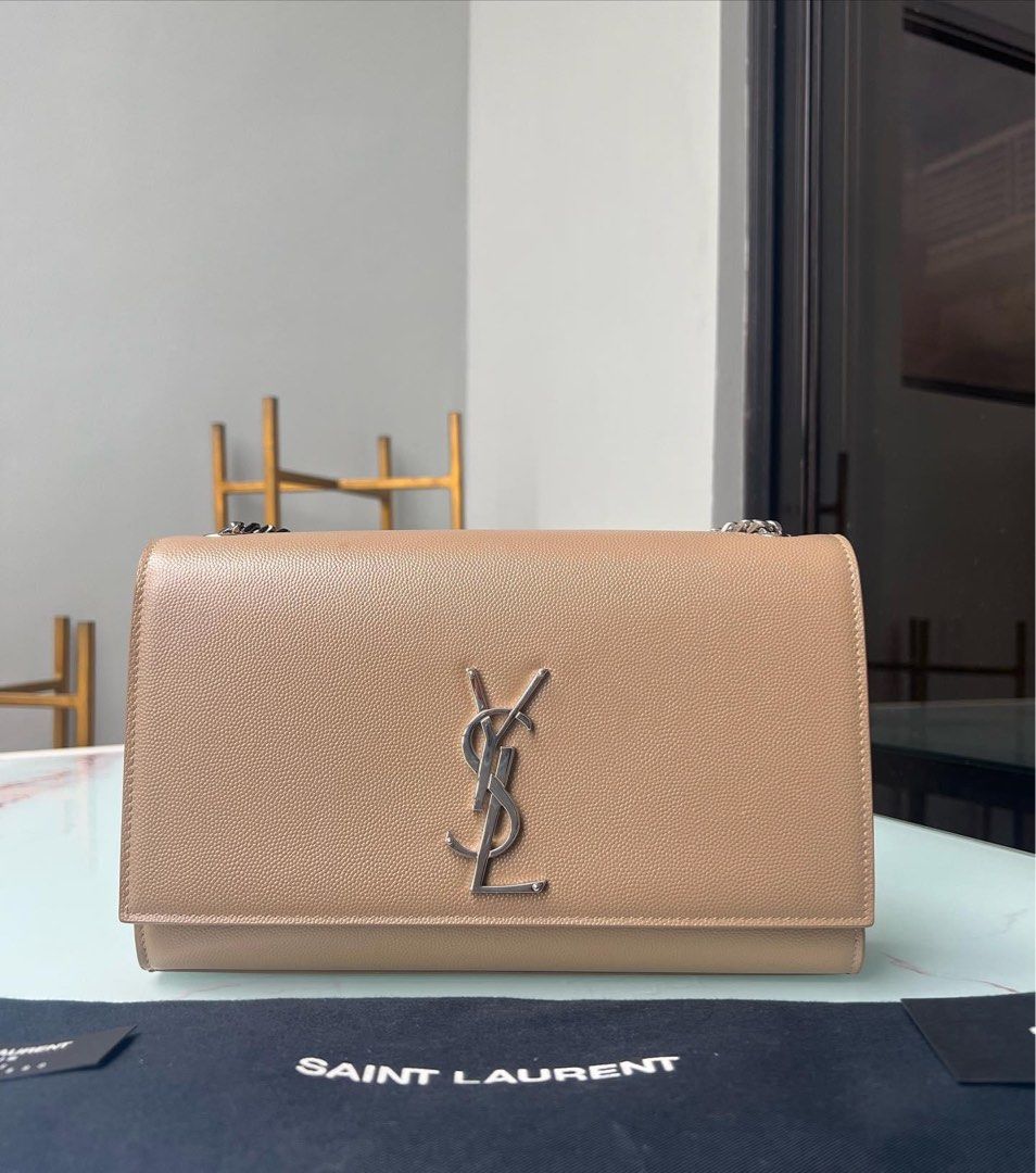YSL Caviar Kate Medium, Luxury, Bags & Wallets on Carousell