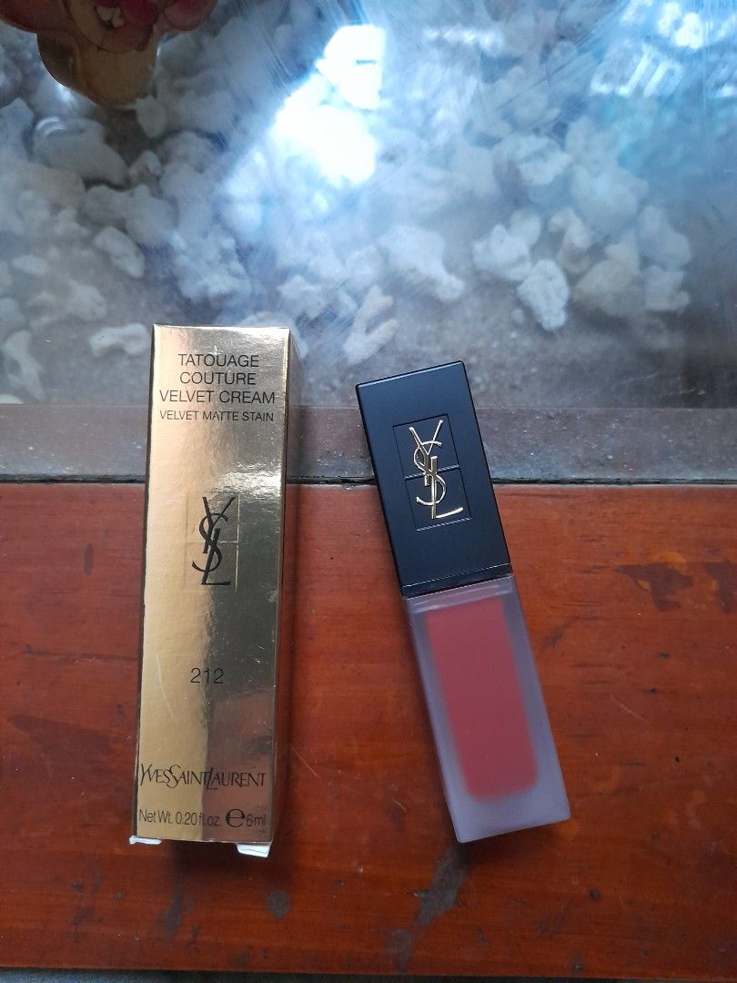 YSL Tatouage Couture Velvet Cream, Kesehatan & Kecantikan, Rias Wajah di Carousell