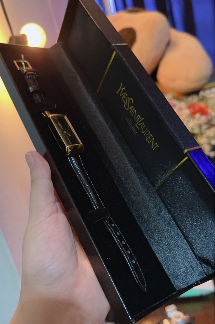 Ysl watch, Luxury, Watches on Carousell