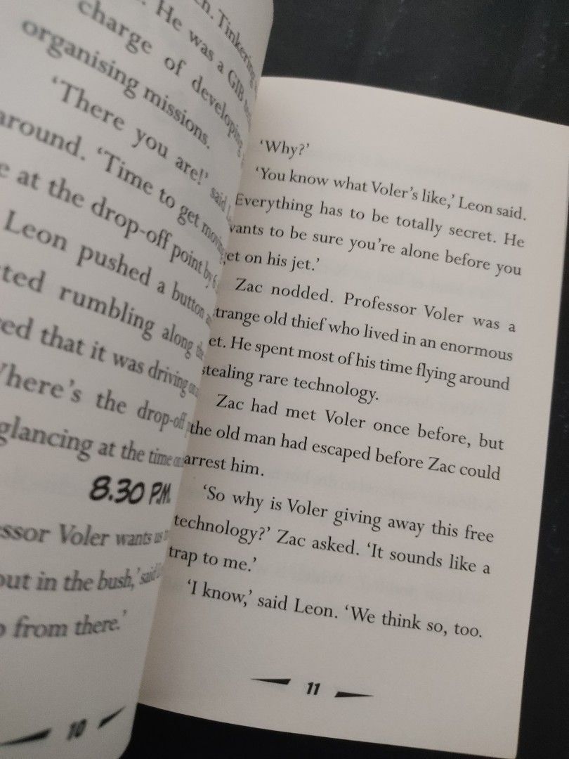 Zac Power: Swamp Race, Hobbies & Toys, Books & Magazines, Children's ...