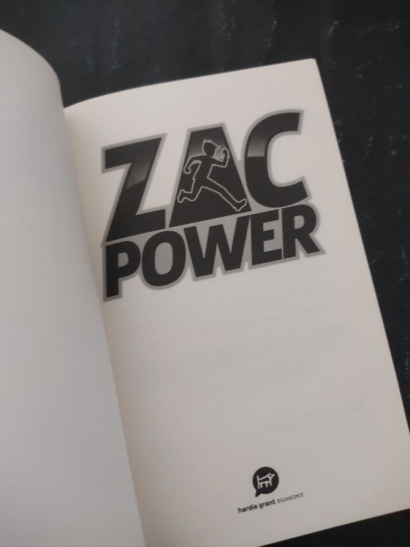 Zac Power: Swamp Race, Hobbies & Toys, Books & Magazines, Children's ...