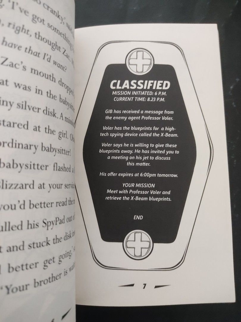 Zac Power: Swamp Race, Hobbies & Toys, Books & Magazines, Children's ...