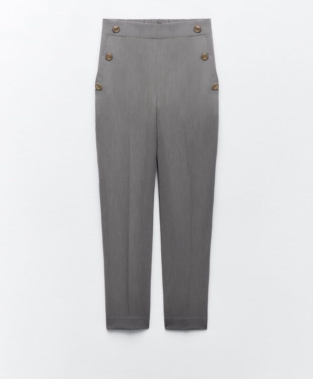 Zara Trouser, Women's Fashion, Bottoms, Other Bottoms on Carousell
