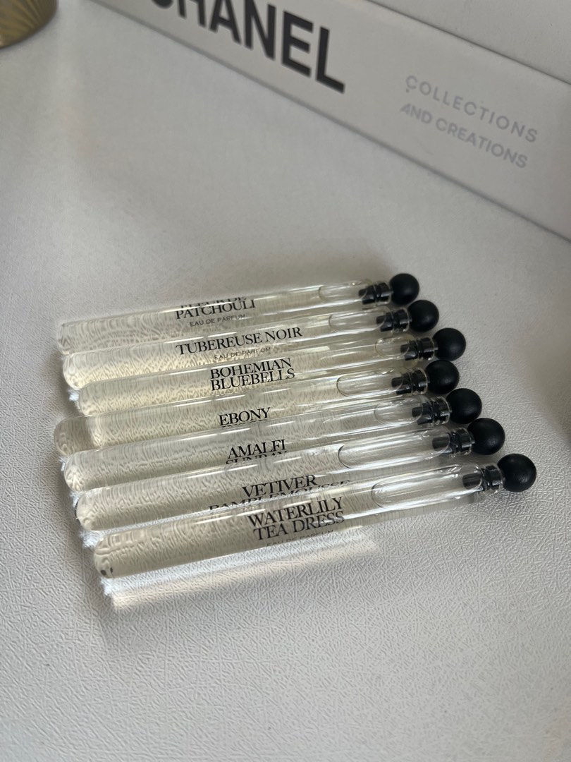 Zara X Joe Malone Discovery Set, Beauty & Personal Care, Fragrance ...