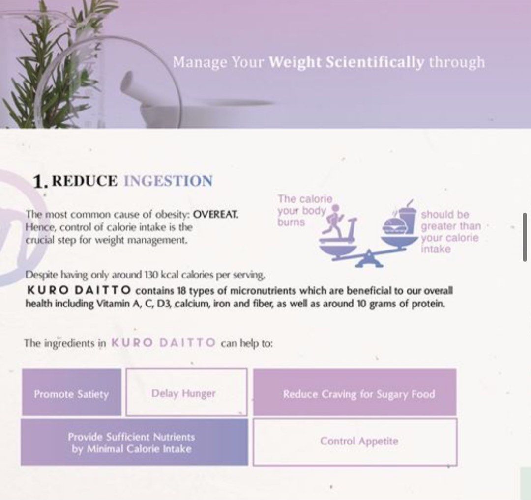 ZENSO Daitto (chocolate flavor) brand endorsed by Ella, Health ...